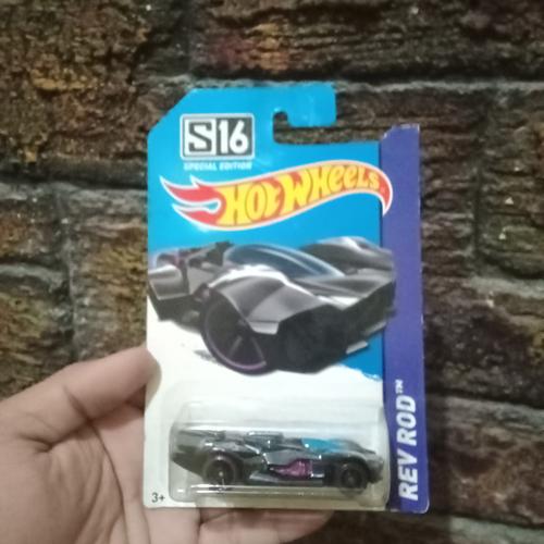 Jual hot wheels rev rod hitam ( special edition ) barang sesuai dengan ...