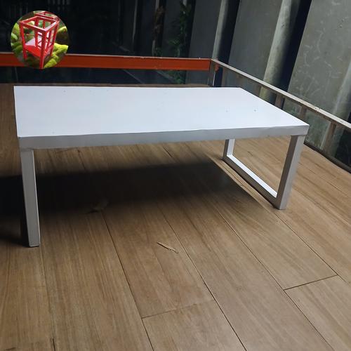Jual meja besi/meja bar/meja caffe L40 x P80 x T30 cm full besi holo 3 ...