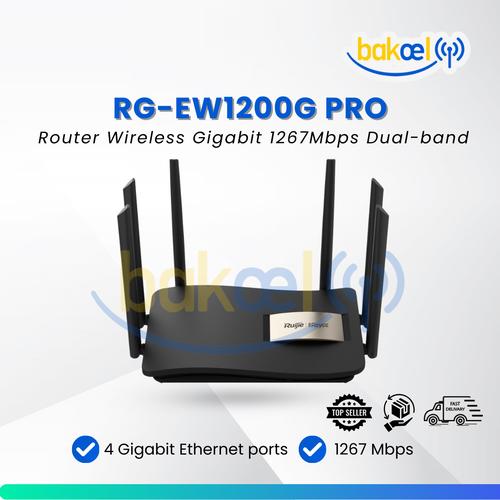 Jual RUIJIE RG EW1200G PRO Router Mesh Wireless Dual Band RG-EW1200G ...