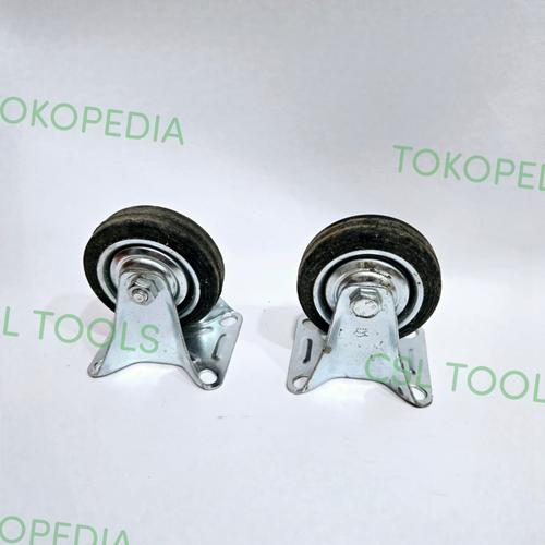 Jual Roda Etalase / Roda Troli MATI / Roda Karet 4" inch / Etalase ...