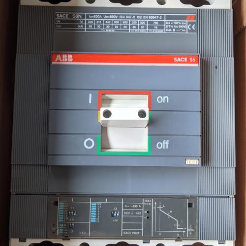 Jual MCCB ABB SACE S6N 3 PHASE 630A - Kab. Bogor - Robby_Electric21 ...