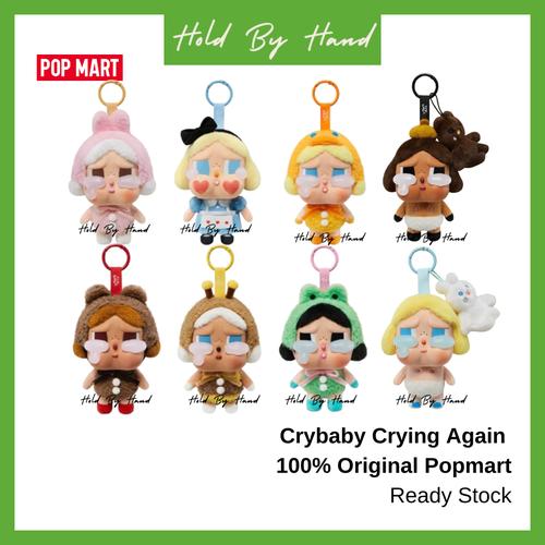 Promo Crybaby Cry Baby Crying Again Vinyl Face Plush Doll Popmart Pop ...