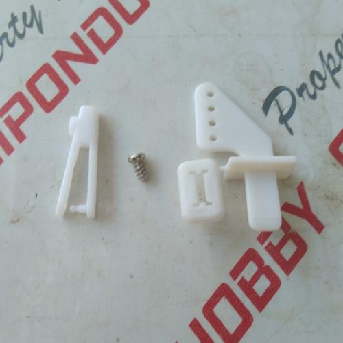 Jual Control horn dan clevis rc plane / control horn / clevis / rc ...