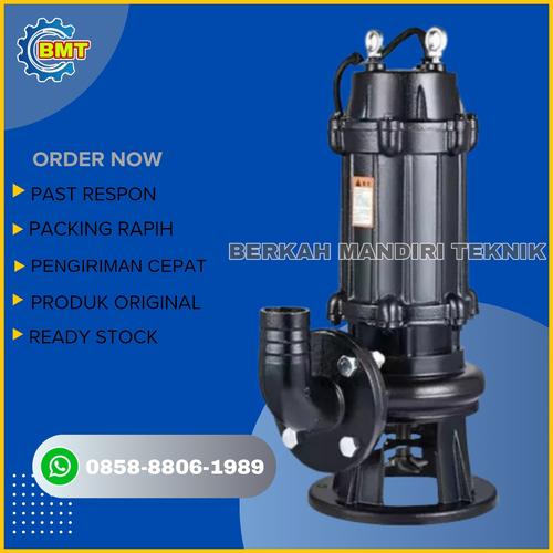 Jual Pompa Celup Air Limbah Sewagw Pump 2inch 3Phase 380V Pompa Air ...