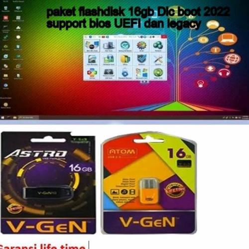 Jual flash disk dlc boot 2022 V4 support bios uefi dan legacy - Jakarta ...