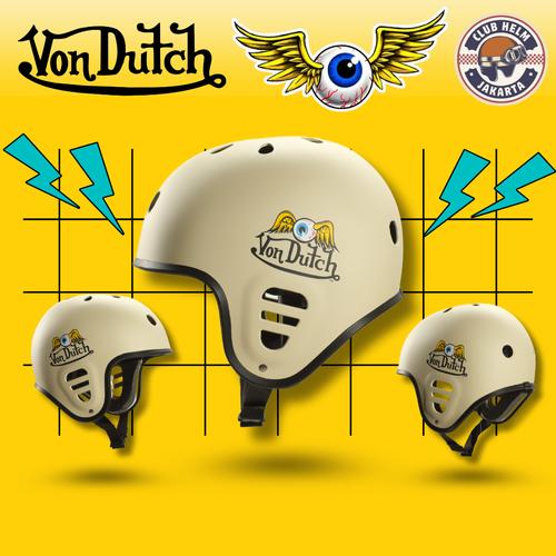 Promo Helm Skate Board / Helm Sepeda / Helm Outbound - Von Dutch Kuning ...