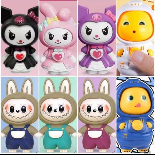 Jual Gantungan Boneka Labubu Berubah Wajah/Labubu face Swarp/Boneka ...