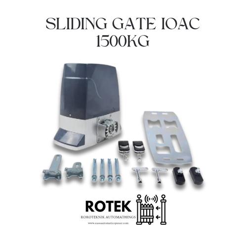 Jual MESIN PAGAR OTOMATIS SLIDING GATE 1500KG DC - Jakarta Barat ...