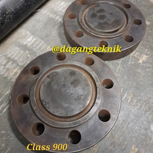 Jual Blind Flange 4 inch Ansi 900 / Class 900 RTJ / RF DN 100 Carbon ...