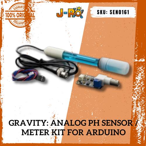 Jual Gravity: Analog pH Sensor / Meter Kit for Arduino - Jakarta ...