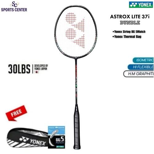 Promo New Full Set Raket Badminton Yonex Astrox Lite 27i / 37i / 43i ...