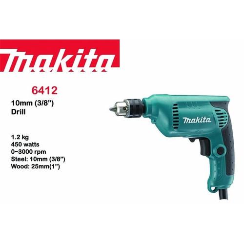 Jual Mesin Bor Tangan Besi Kayu Makita 10mm 6412 - Kab. Gresik - KC Indoraya | Tokopedia