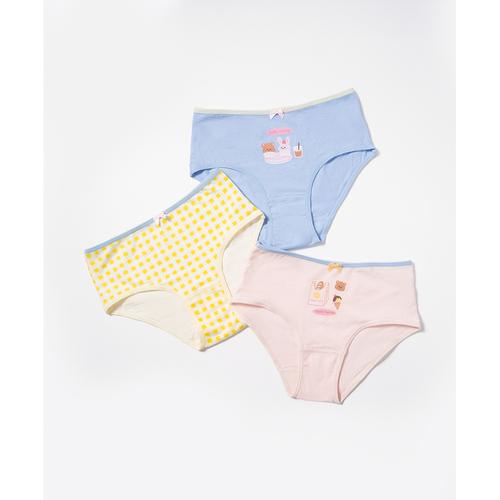 Promo Lil' Hearts Panty Pack Kids Daily Market Mini Y04-000976MIX - S ...