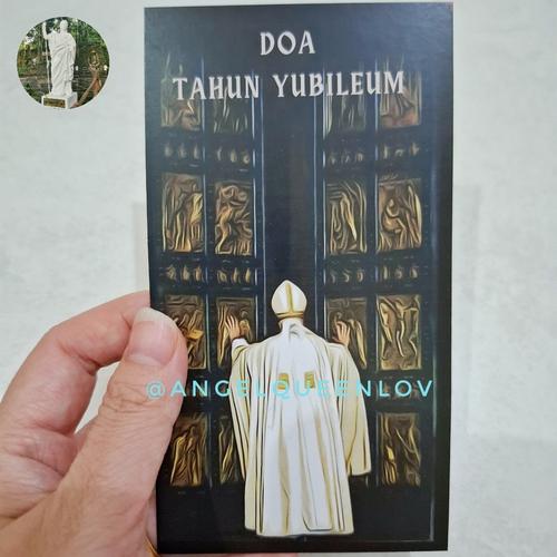 Jual Lembar Doa Tahun Yubileum - Jakarta Timur - angelqueenlov | Tokopedia