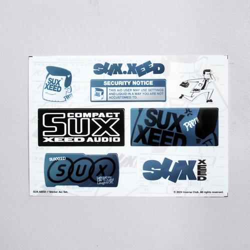 Jual Inverse Club Sticker for AIO - SUX - Kota Surabaya - Inverse Club ...