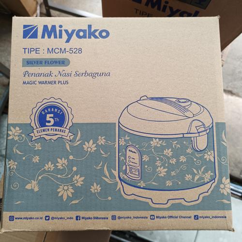 Jual Miyako Rice Cooker MCM-528 1.8 Liter - Kota Jambi - Mercato ...