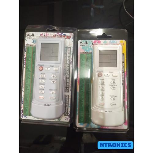 Jual REMOTE AC MULTI UNIVERSAL JOKER - Kota Medan - Ntronics Medan ...