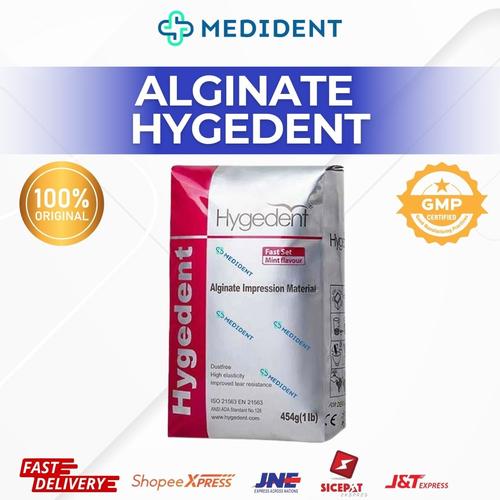 Jual Alginate Hygedent / Alginat Hygedent / Bahan Cetak Tangan Hygedent ...