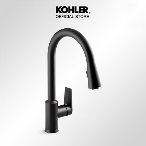 Promo KOHLER Taut Keran / Kran Dapur Cuci Piring / Kitchen Faucet Pull ...