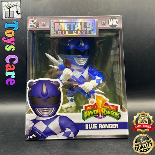 Promo Jada Metals Figure 4 Inch Blue Ranger Mighty Morphin Power ...