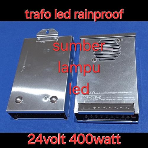 Jual trafo led 400w 24volt 400watt /;driver led psu 24v 400w 16,6a ...