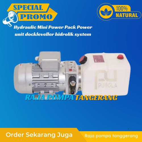 Jual Hydraulic Mini Power Pack Power unit dockleveller hidrolik system ...