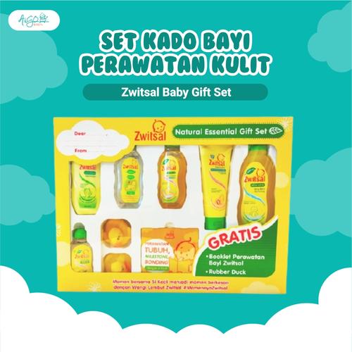 Jual Zwitsal Baby Paket Spa Bayi Gift Set Box Kado Bayi Baru Lahir ...