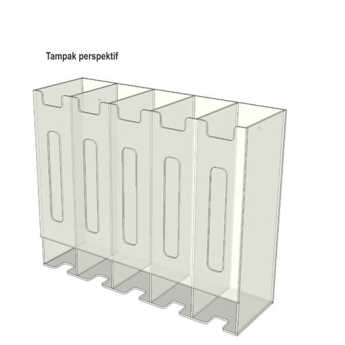 Jual akrilik display custom/rak custom - Jakarta Timur - Acrylic ...