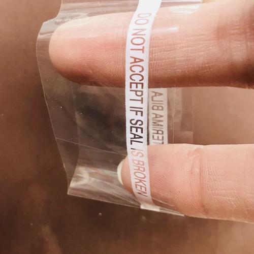 Jual ( 1 Pack isi 200 )Plastik Segel Botol Bening Shrink Film 5,5 cm ...