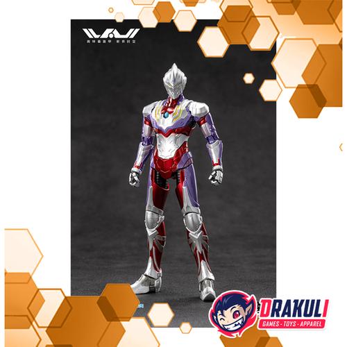 Jual ZD Toys Ultraman Light-Up Series - Tiga Suit Ultraman - Jakarta ...