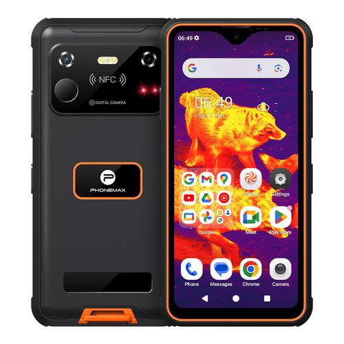 Jual PHONEMAX R4 GT rugged smartphone Android 14 8GB+128GB 3200mAh ...