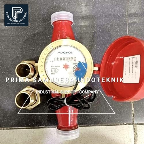 Jual Meteran Air Magnos 3/4 Inch (DN20) With Pulse Water Meter 130°C - Jakarta Barat - Prima ...