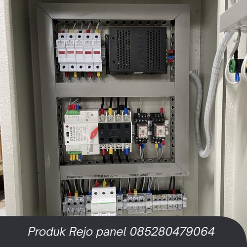 Jual Panel ats 20kv-45kva .. cos larkin 4pole 100a.. mcb 20a sampai mcb ...