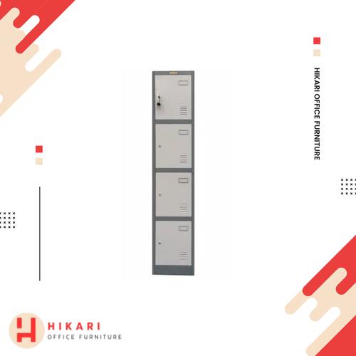 Jual Locker 4 Pintu - LCTN4 TOP Locker Sekolah Karyawan Lemari Arsip ...