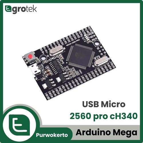 Jual MEGA 2560 PRO MINI ATmega2560-16AU Arduino Mega 2560 Compatible ...