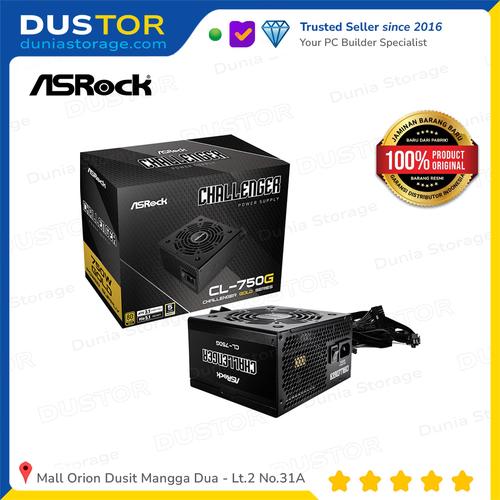 Jual PSU ASRock Challenger CL-750G (PSU, CL 750W Gold, EU, ATX3.1 ...