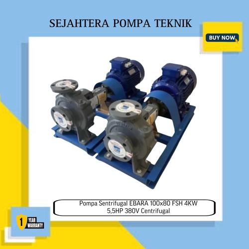 Jual Pompa Sentrifugal EBARA 100x80 FSH 4KW 5,5HP 380V Centrifugal - Jakarta Barat - SEJAHTERA ...