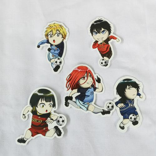 Jual sticker blue lock fanart. - Rin - Kab. Sleman - Scratch Art Market ...