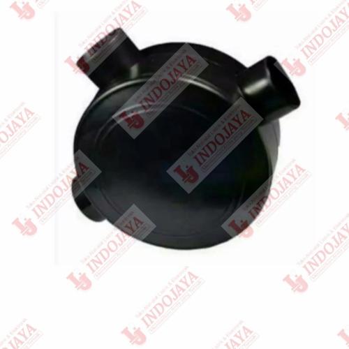 Jual T DOOS / T DUS PIPA / TEE DUS HITAM PRALON 5/8 3 ARAH CABANG 3 ...