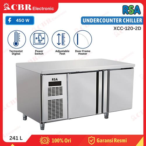 Jual Undercounter Chiller 2 Pintu RSA 241 Liter XCC-120-2D / XCC120 ...