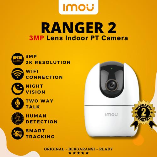 Jual IMOU Ranger 2 Soft AP IP Camera Smart Tracking Indoor Garansi TAM ...