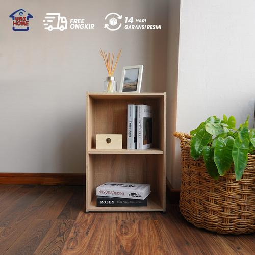 Jual Uni Home - Rak Buku 2 Susun | Lemari Rak RB 01 - Kab. Gresik - Uni ...