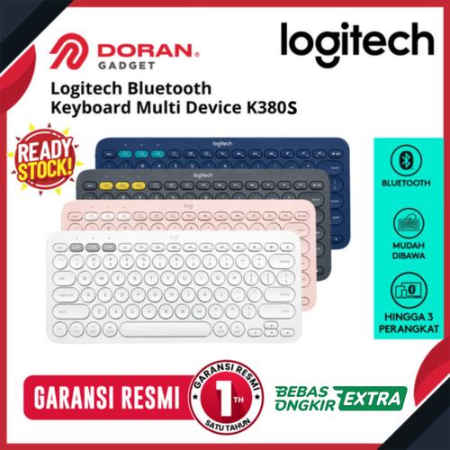 Promo Logitech Wireless Keyboard K380 Original Garnasi Resmi 1 Tahun ...