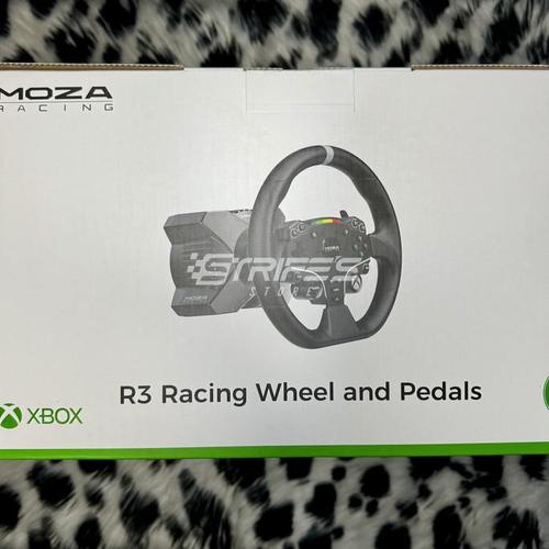 Jual Moza Racing Set R3 Bundle (R3+ES+SRP Lite) for Xbox & PC DD Direct ...