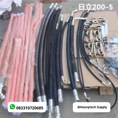 Jual PIPING KIT SPAREPART EXCAVATOR BREAKER 20 TON 1 SET DOOSAN DX225 ...