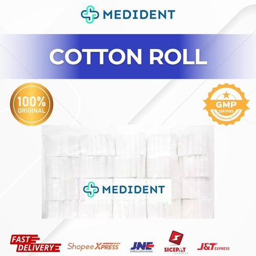 Jual Cotton Roll / Dental Cotton roll isi 1000 PCS / Kapas dental ...
