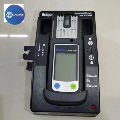 Jual Drager X AM 2500 gas detector H2S O2 CH4(LEL) CO c/w charger C/W ...
