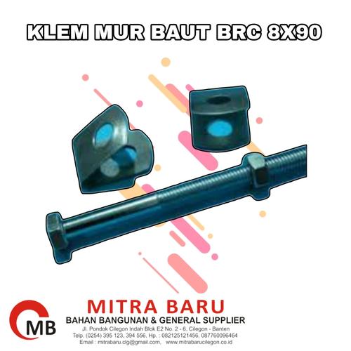 Jual Klem mur baut brc 8 X 90 - Kota Cilegon - Mitra Baru Mandiri ...