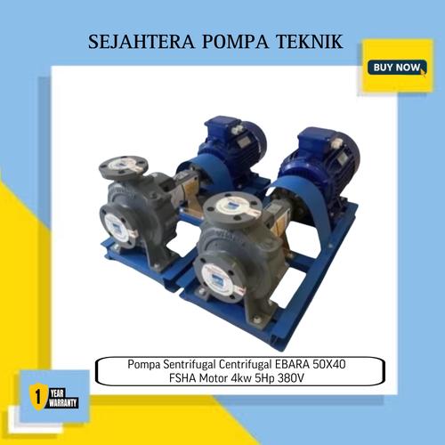 Jual Pompa Sentrifugal Centrifugal EBARA 50X40 FSHA Motor 4kw 5Hp 380V - Jakarta Barat ...