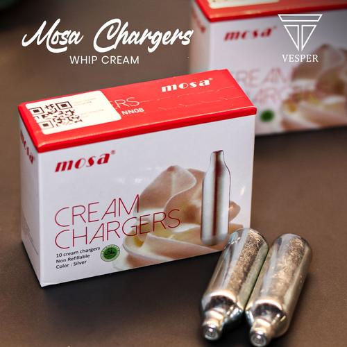 Jual Nitro charger / n20 chargers / gas mini capsule / whip cream ...